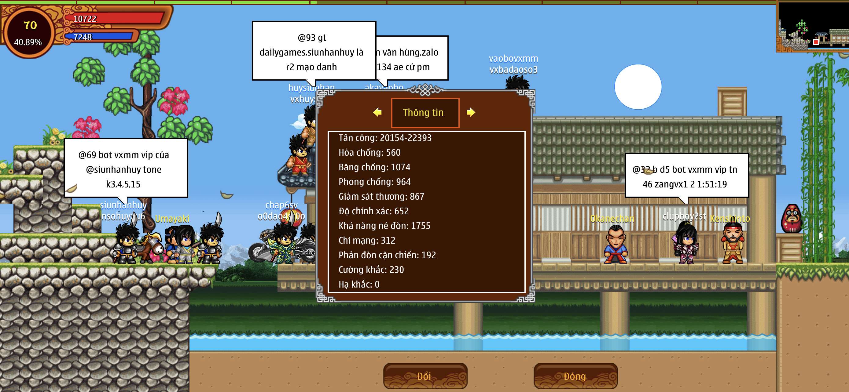 Mua Nick Ninja Uy Tín