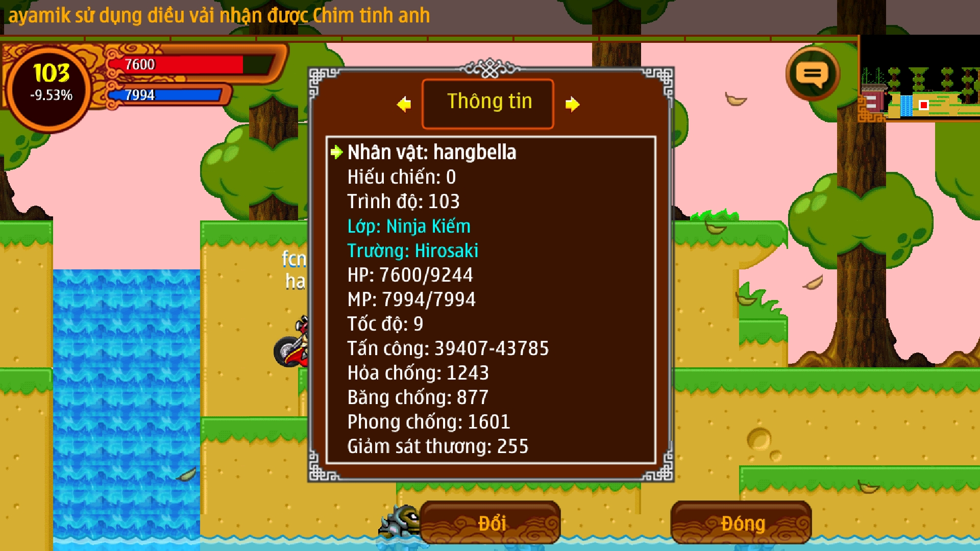 Mua Nick Ninja Uy Tín