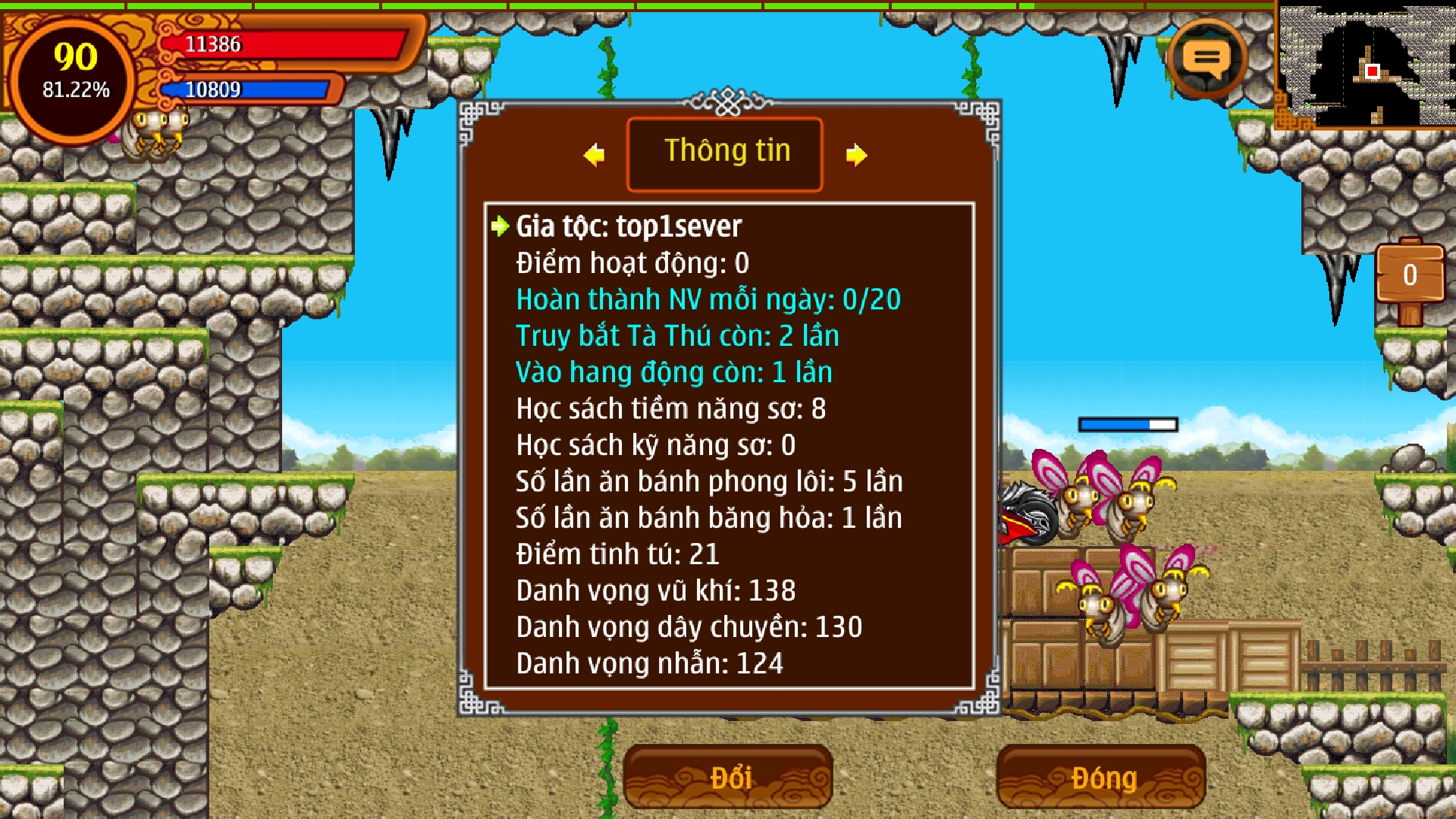 Mua Nick Ninja Uy Tín